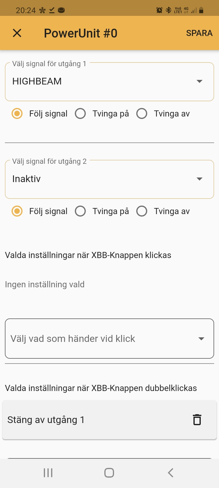 XBB Smart Button – XBB