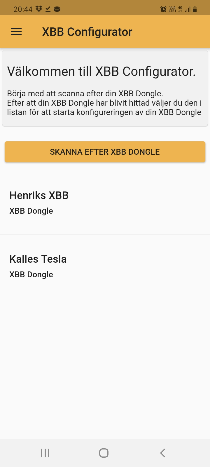 XBB Smart Button – XBB System